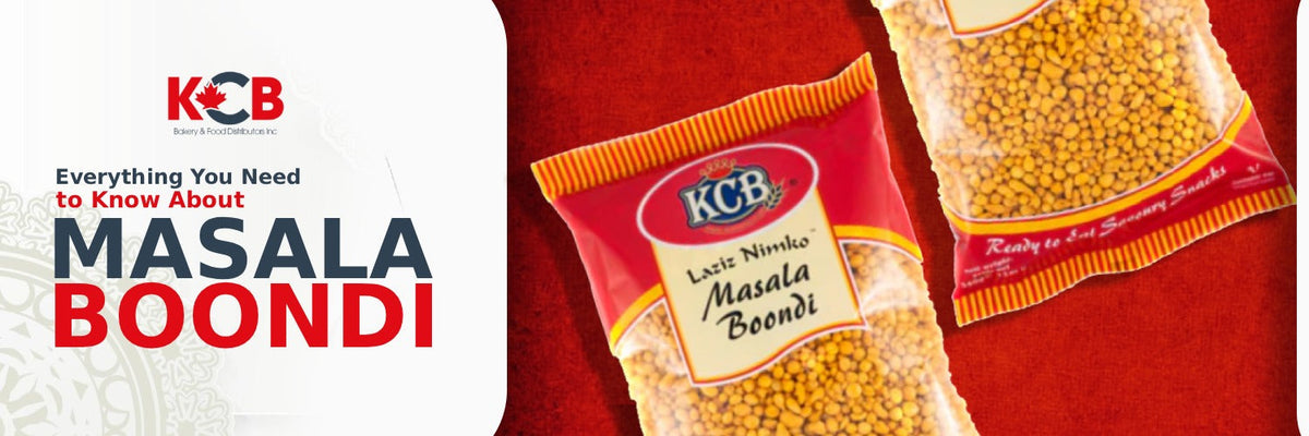 Everything You Need to Know About Masala Boondi – Kashmir Crown Bakery