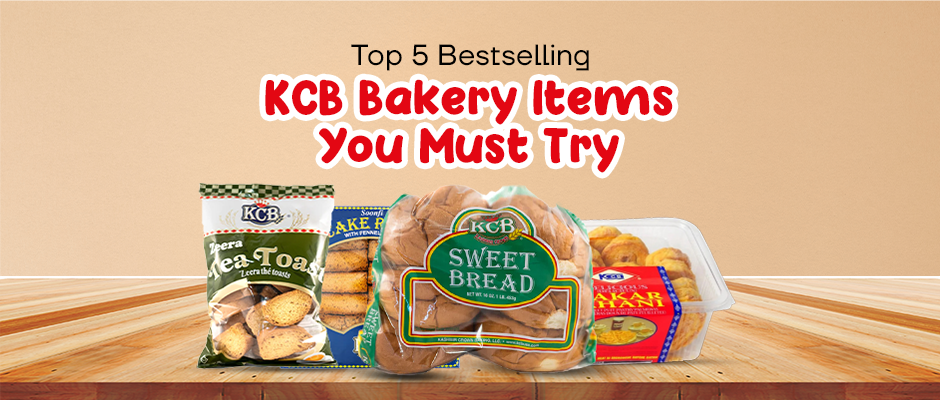 Top 5 Bestselling KCB Bakery Items You Must Try – Kashmir Crown Bakery