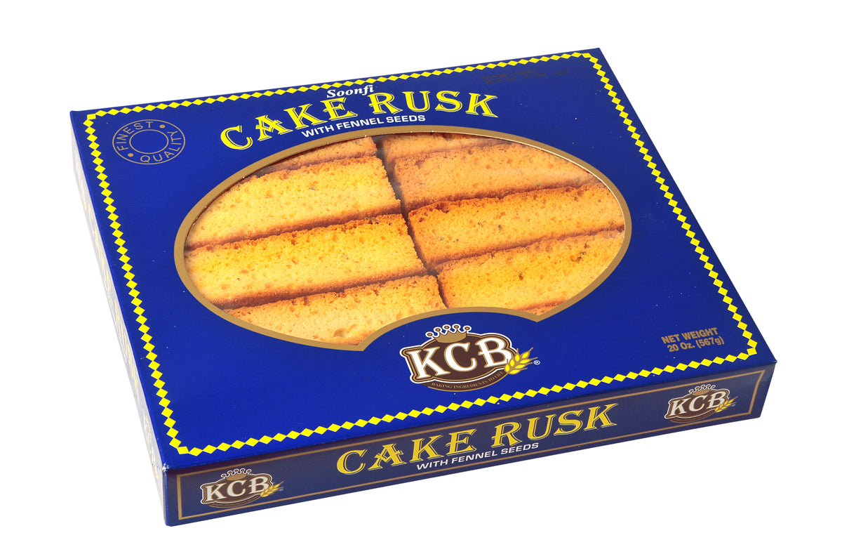 Kcb fennel seeds cake rusk | fennel-flavored rusk – Kashmir Crown Bakery