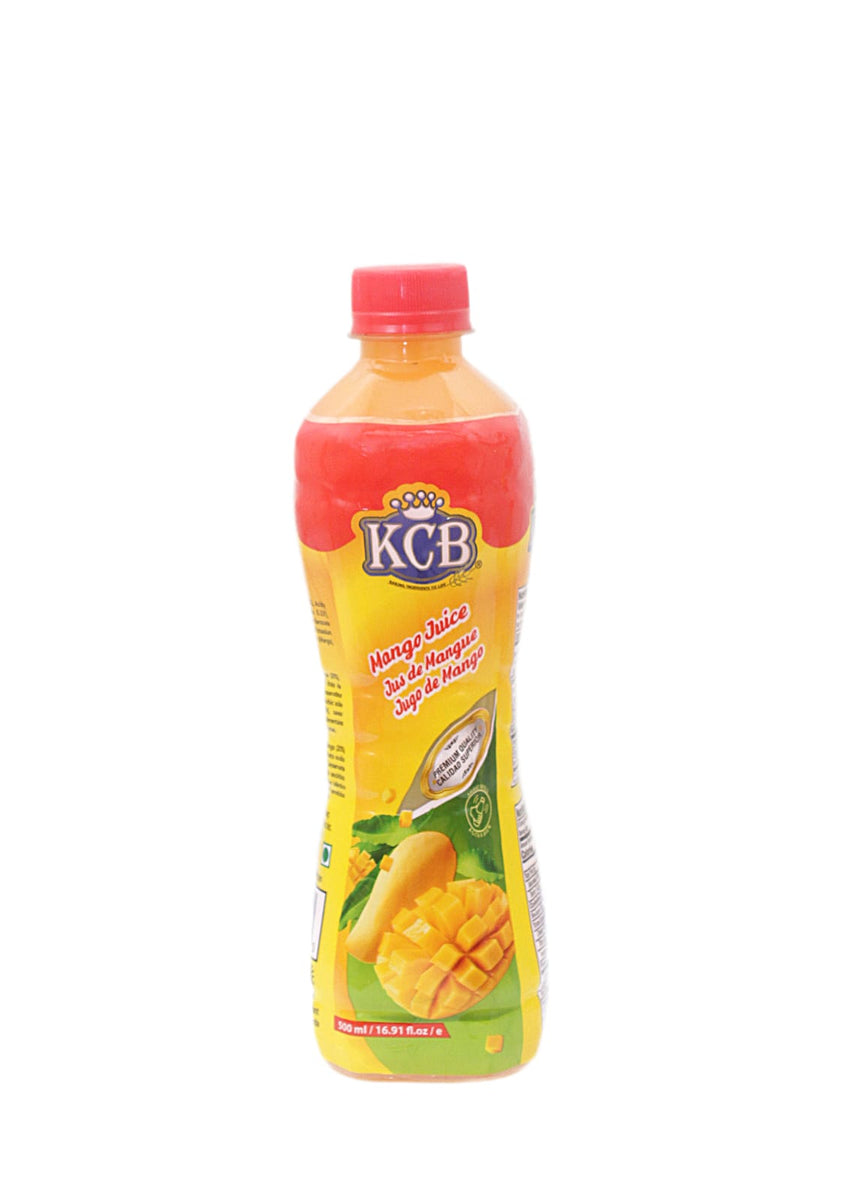 KCB PET Mango Juice Bottles- 24 x 500 ml Case – Kashmir Crown Bakery