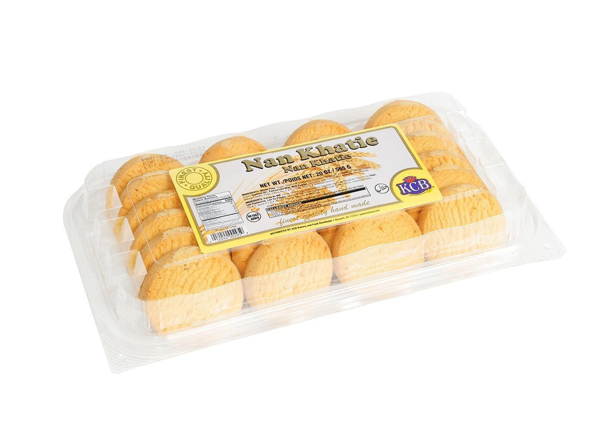 Kcb nan khatie | classic nan khatie biscuits – Kashmir Crown Bakery