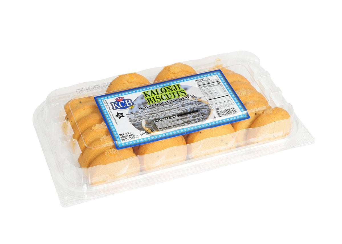 Kcb kalonji biscuits | crunchy nigella seed cookies – Kashmir Crown Bakery