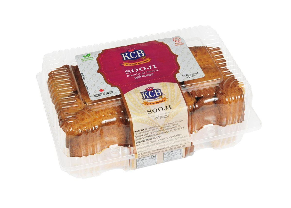 Kcb punjabi sooji biscuits | crispy semolina cookies – Kashmir Crown Bakery
