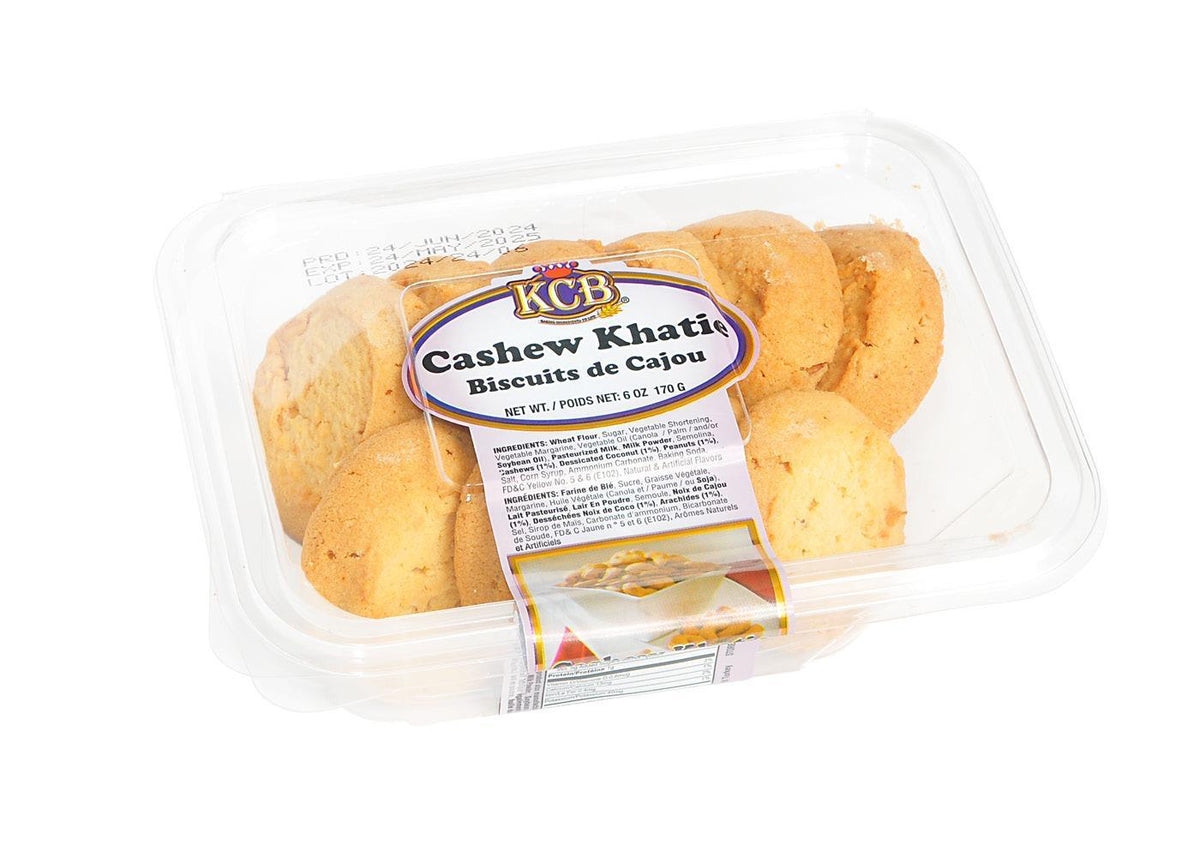 Kcb cashew khatie | buttery cashew cookies online – Kashmir Crown Bakery