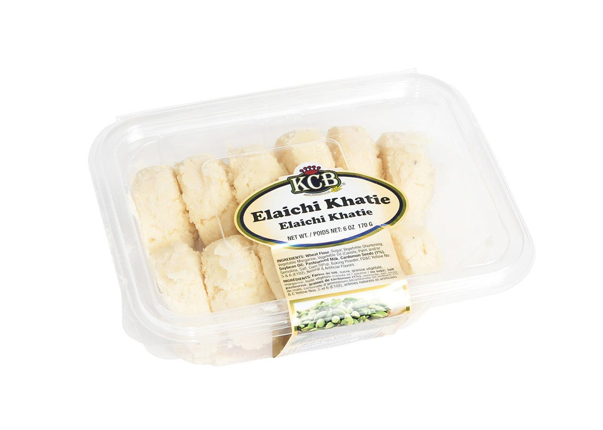 Kcb elaichi khatie | cardamom-flavored biscuits – Kashmir Crown Bakery