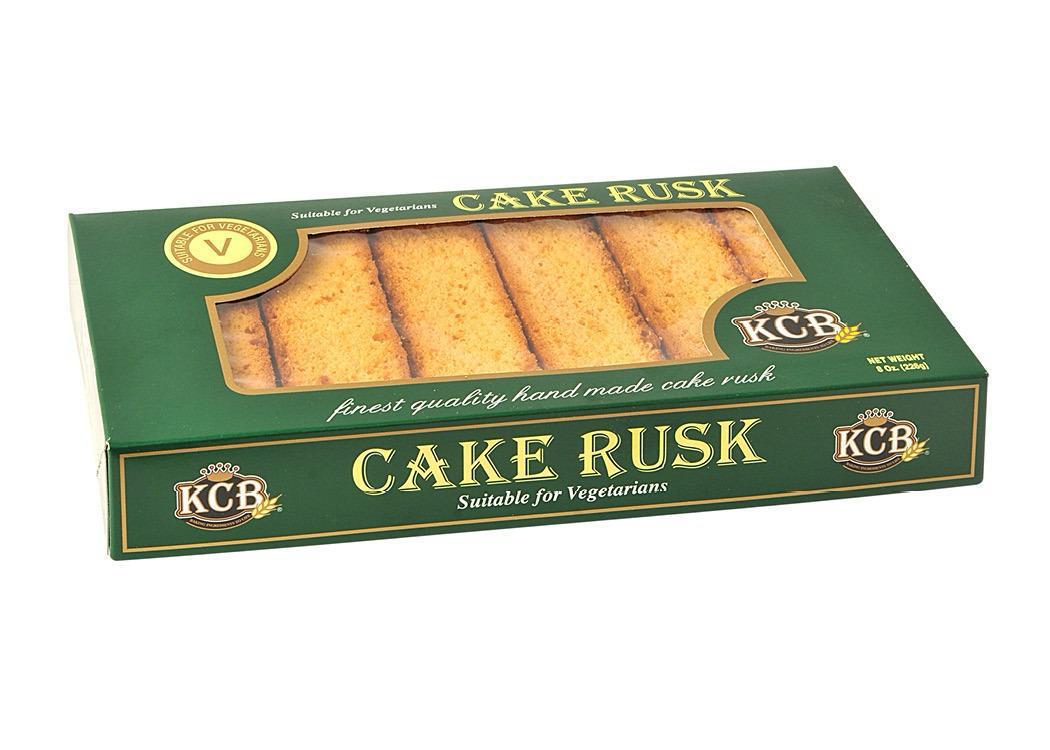Kcb vegetarian cake rusks | eggless cake rusks | bakery – Kashmir Crown ...