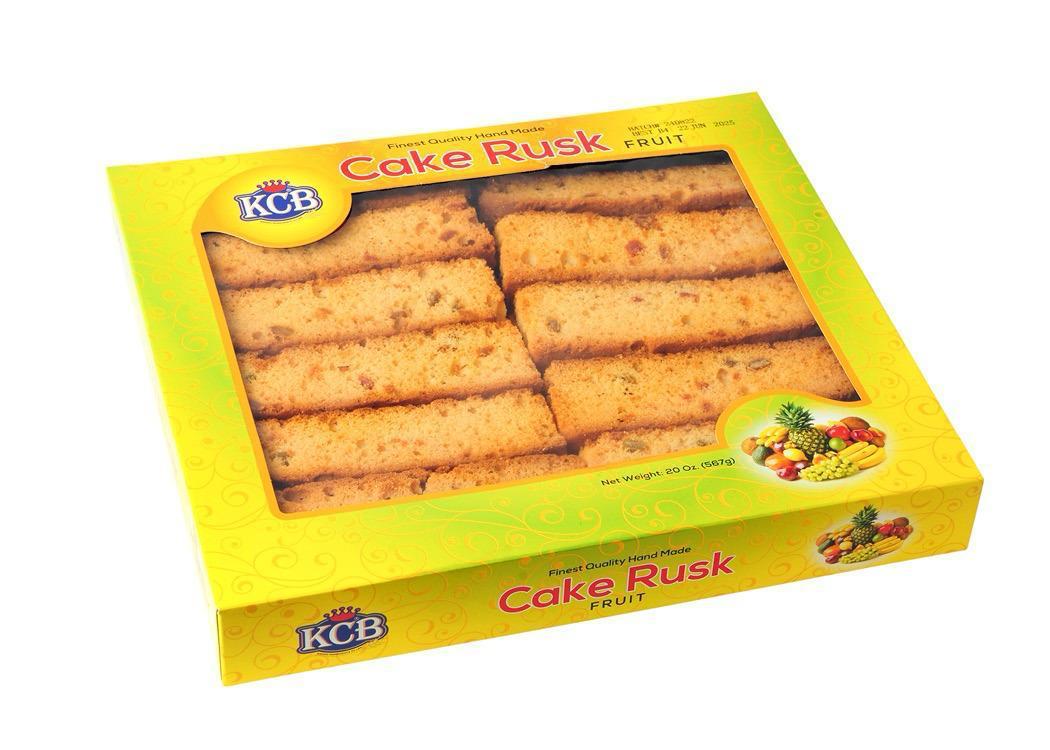 Kcb fruity cake rusk | traditional crunchy bakery – Kashmir Crown Bakery