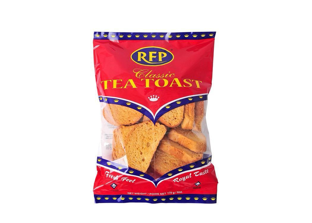 RFP Classic Tea Toast – Kashmir Crown Bakery