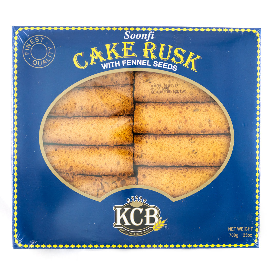 KCB Fennel Seeds Cake Rusk – Kashmir Crown Bakery