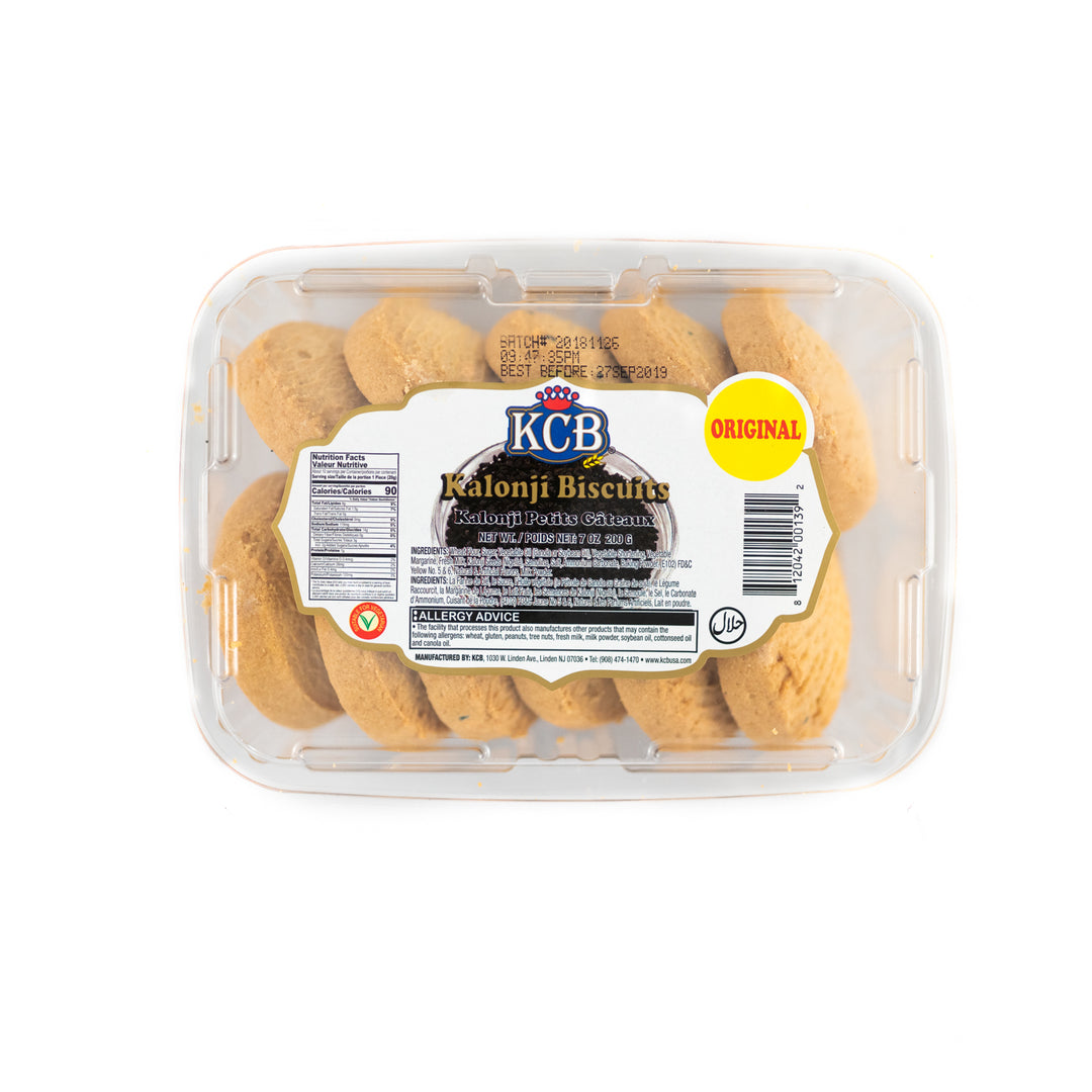 KCB Kalonji Biscuits – Kashmir Crown Bakery