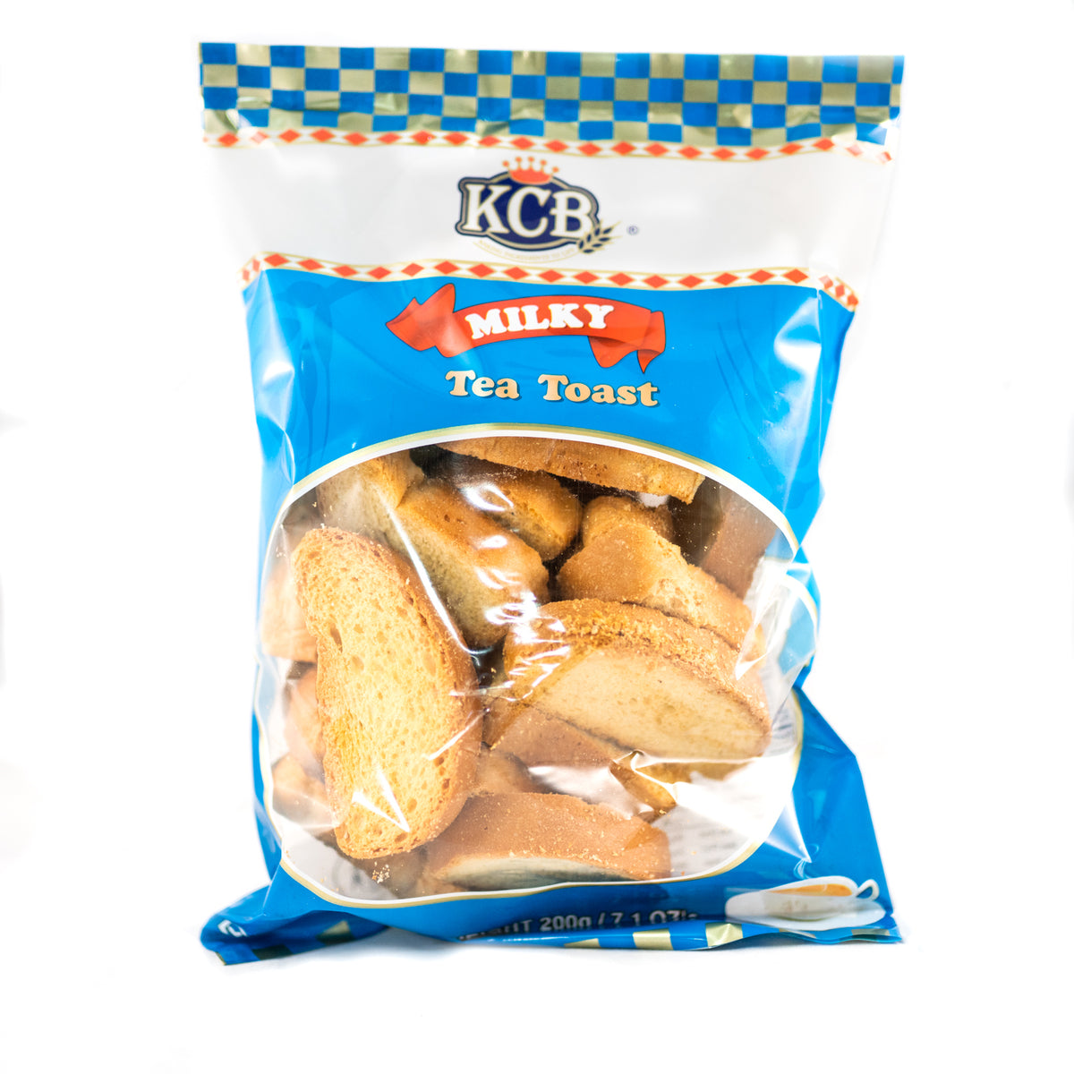 KCB Milky Tea Toast – Kashmir Crown Bakery