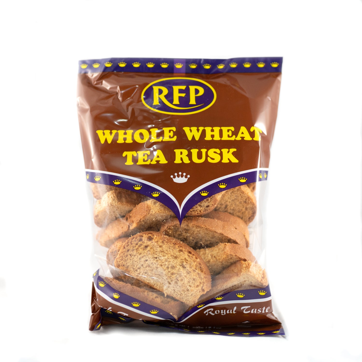 RFP Whole Wheat Tea Rusk – Kashmir Crown Bakery