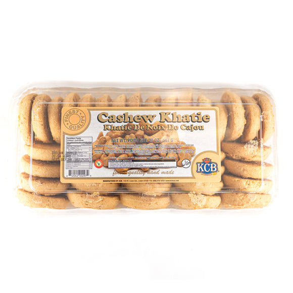 KCB Cashew Khatie – Kashmir Crown Bakery