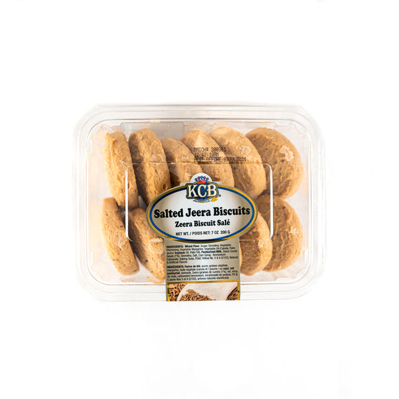 KCB Salted Jeera Biscuits – Kashmir Crown Bakery