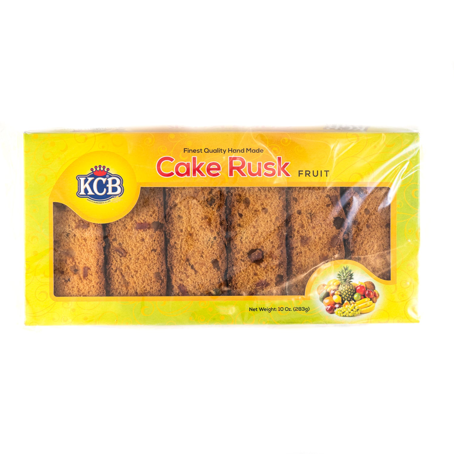 KCB Fruit Cake Rusk – Kashmir Crown Bakery