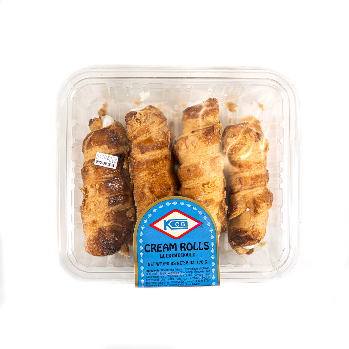 KCB Cream Rolls – Kashmir Crown Bakery